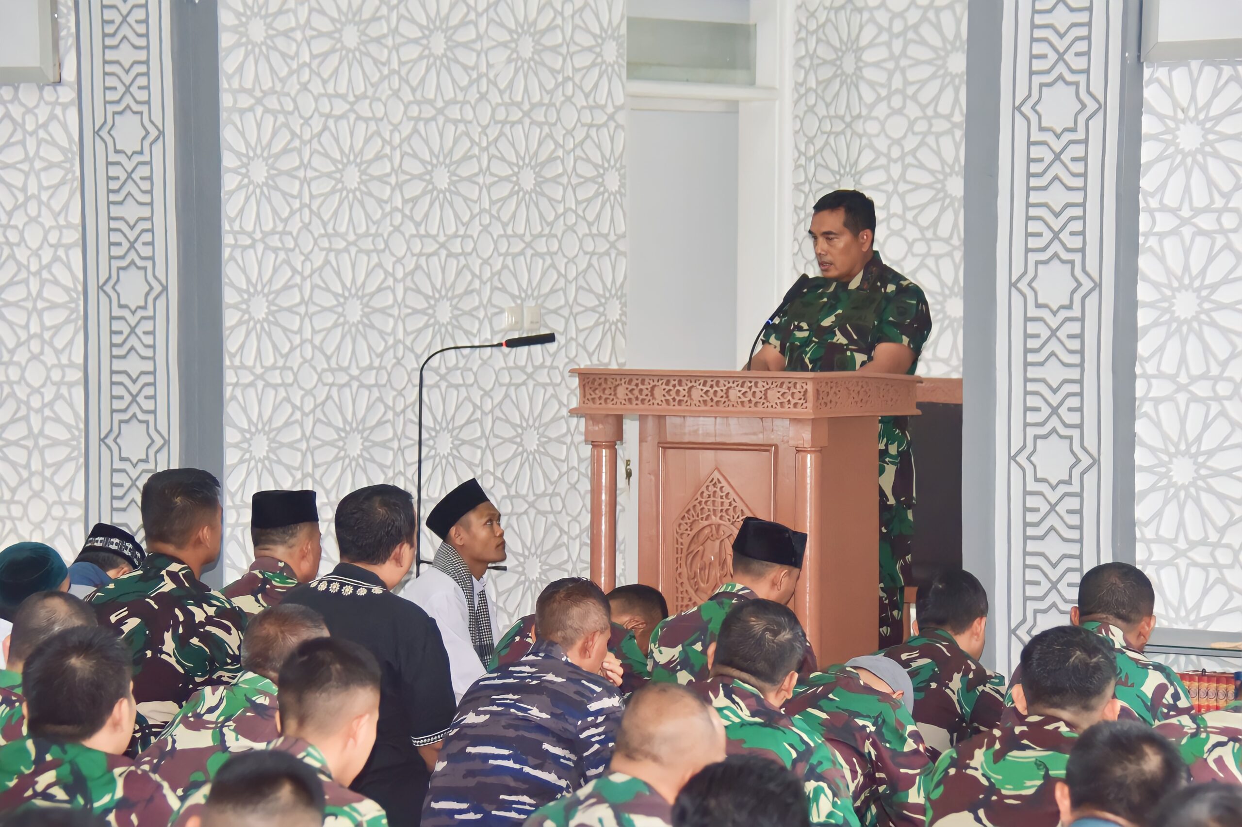 *DOA BERSAMA PRAJURIT, AWALI MAYJEN TNI (MAR) ENDI SUPARDI SEBAGAI DANKORMAR* | Jabar Tandang