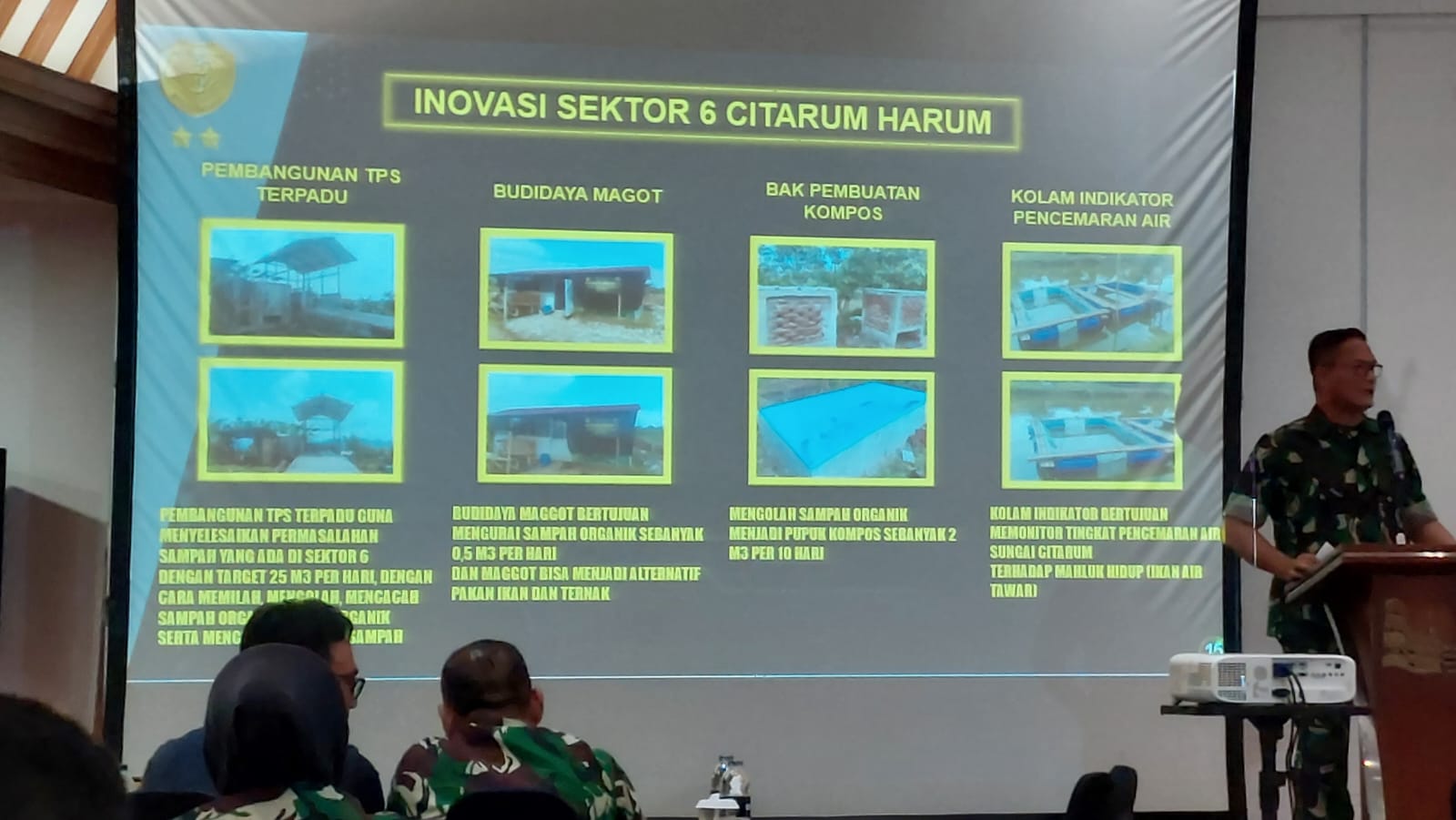 Dengan Cara Ini Sungai Citarum Bisa Terus Harum | Jabar Tandang