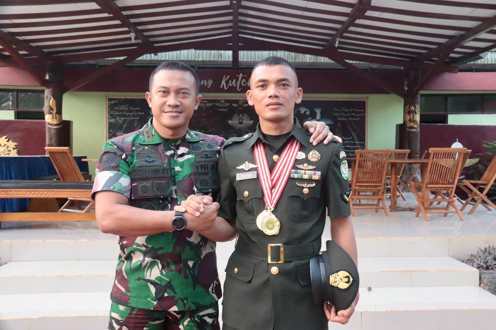 Serda Triyono Lulusan Terbaik Diktukba TNI AD TA 2024 dari Yonif 330 Tri Dharma | Jabar Tandang